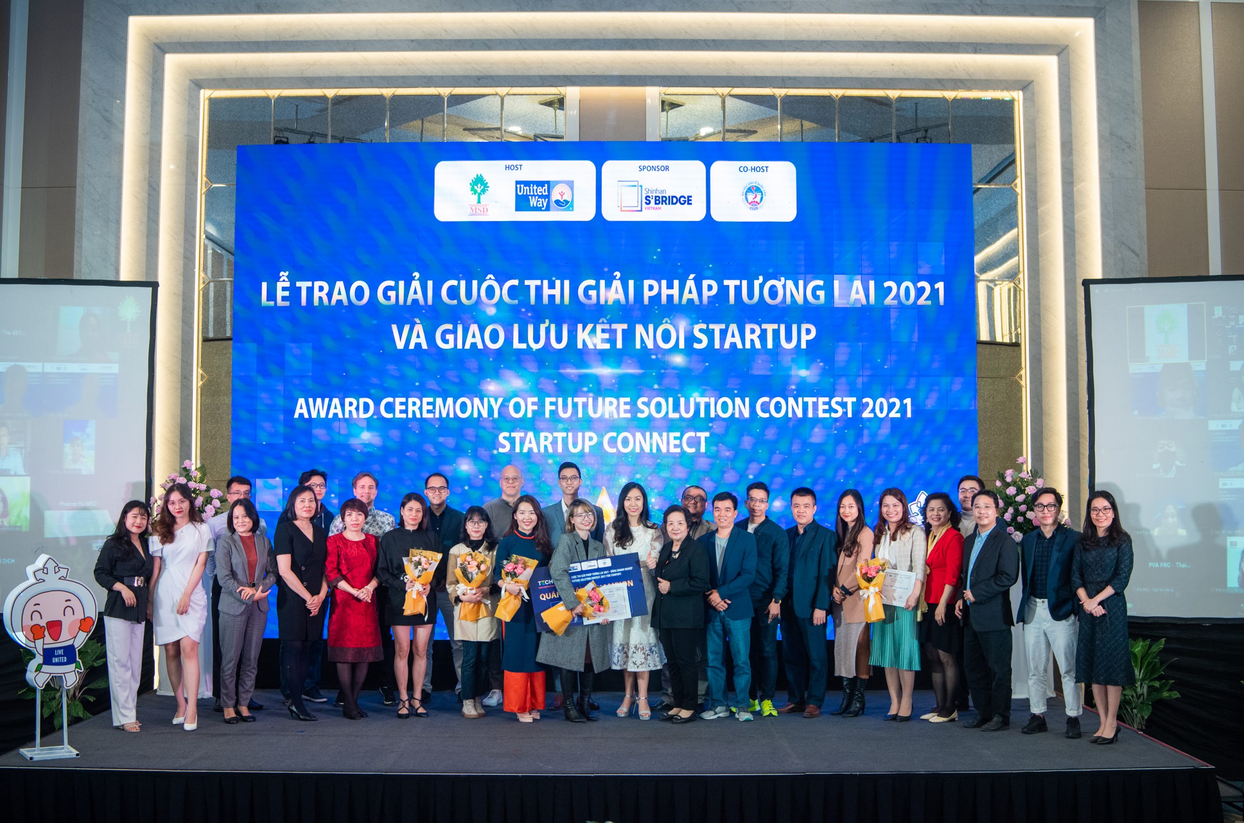 FUTURE SOLUTION CONTEST 2021 AWARD CEREMONY AND STARTUP CONNECT ...